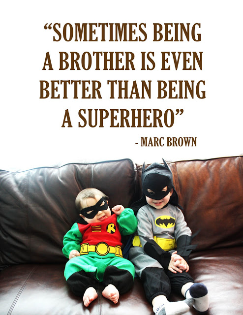 Superhero Brothers - Repeat Crafter Me