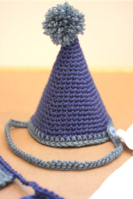 Crochet Party Hat - Repeat Crafter Me