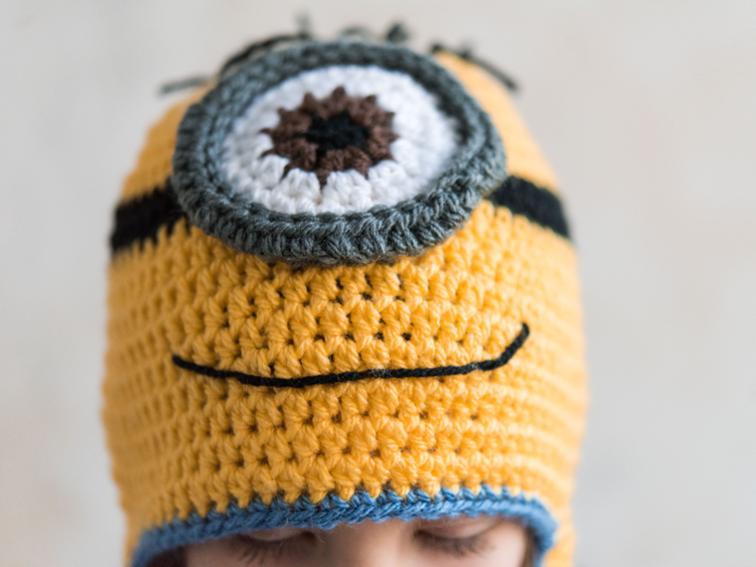 Minion Hat Crochet Pattern Repeat Crafter Me Crochet Minion Hat