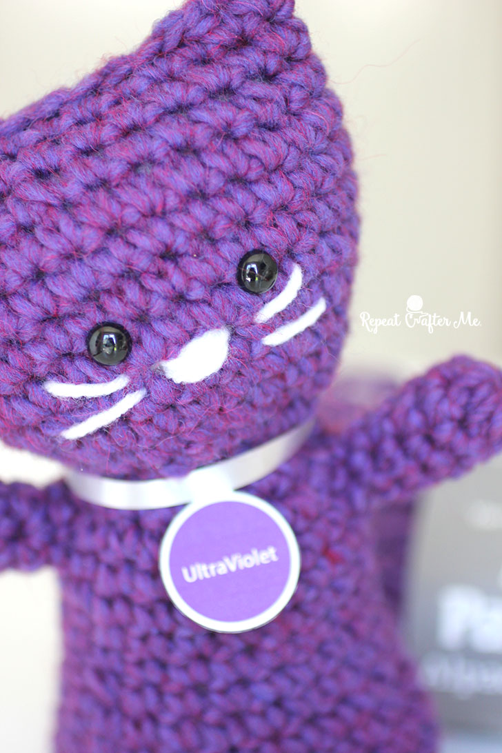 Purple Kitty Crochet Patterns