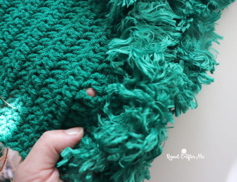 Crochet Golf Graphghan - Repeat Crafter Me
