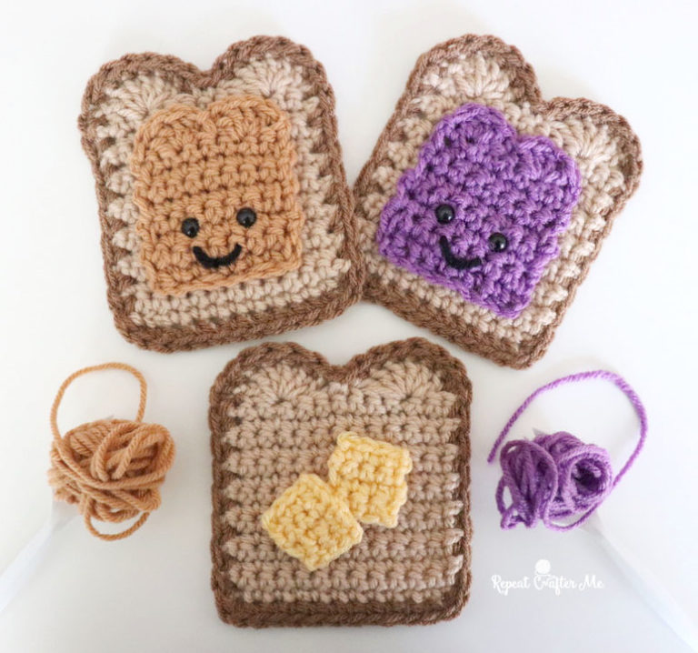 Crochet Toast - Repeat Crafter Me