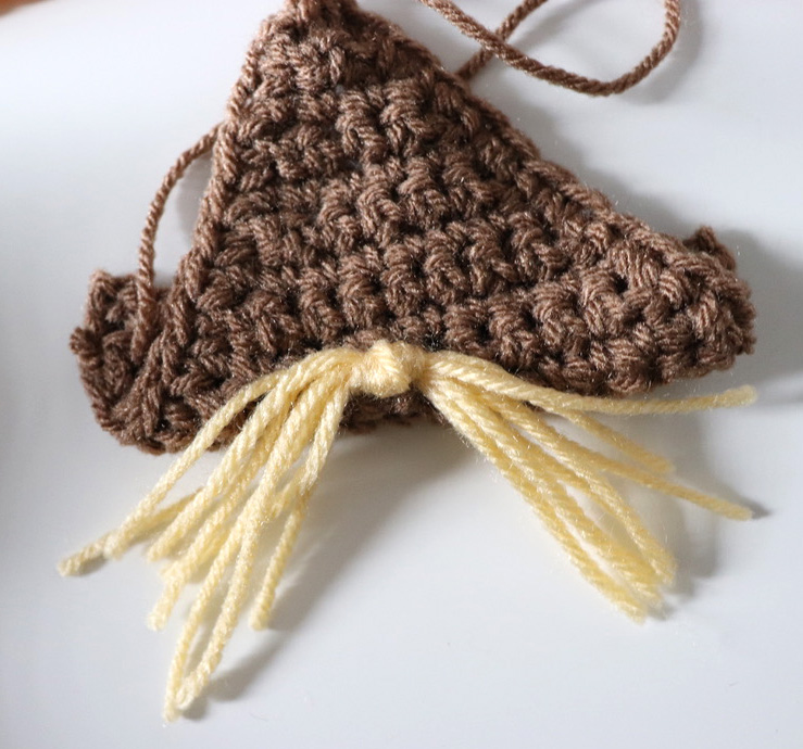 Crochet Scarecrow Square - Repeat Crafter Me