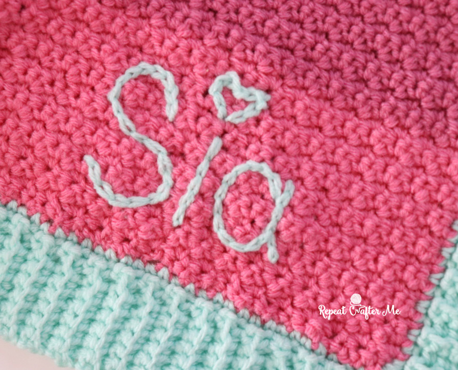 Pink Palette Crochet Blanket - Repeat Crafter Me