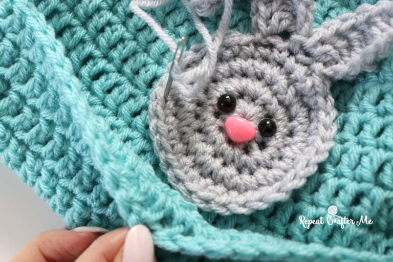 Crochet Folded Cuff Brim Beanie - Repeat Crafter Me