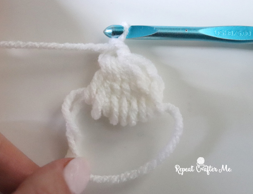 Crochet Bunny Pockets - Repeat Crafter Me