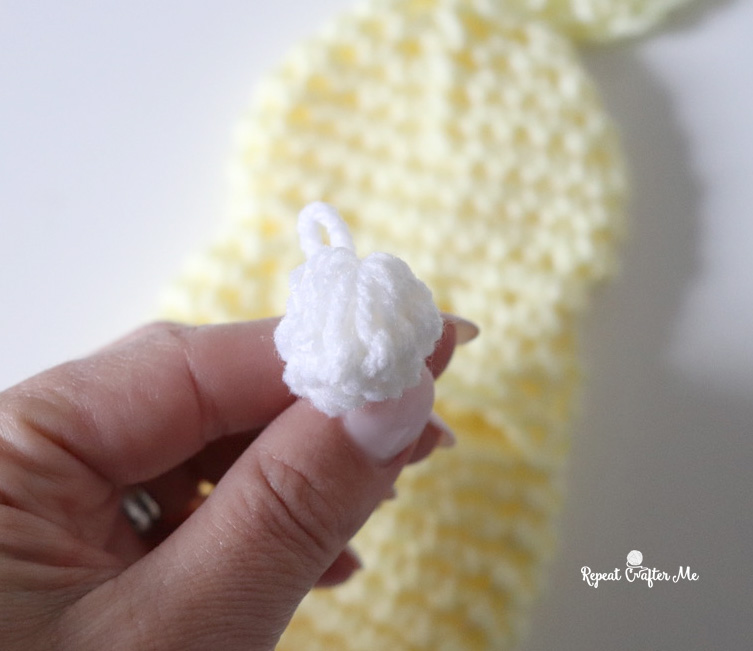 Crochet Bunny Pockets - Repeat Crafter Me