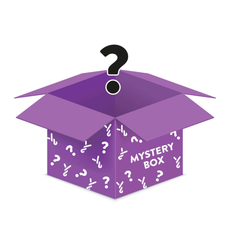 Mystery Boxes of Yarn - Repeat Crafter Me