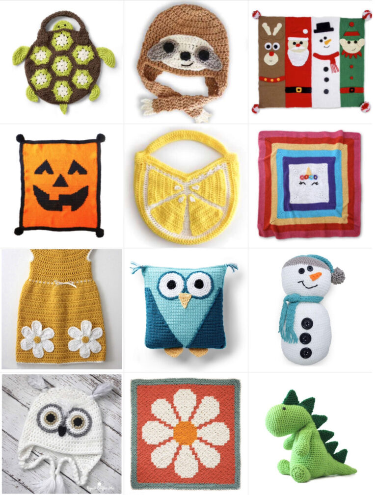 Repeat Crafter Me Patterns on Yarnspirations.com - Repeat Crafter Me