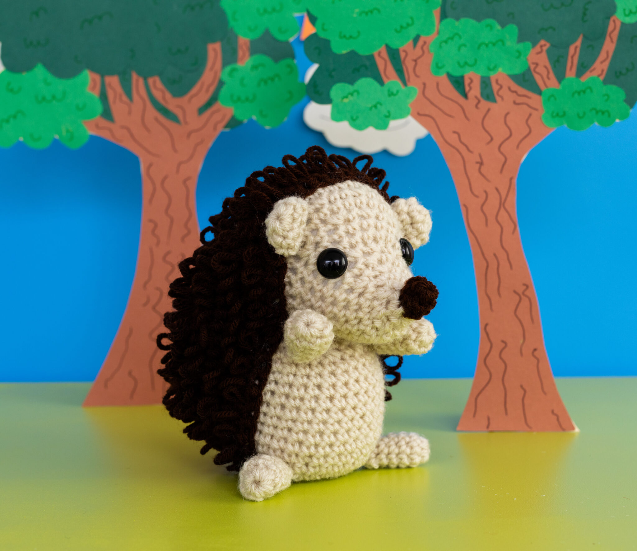 Crochet Cute Forest Friends Book Now Available! - Repeat Crafter Me