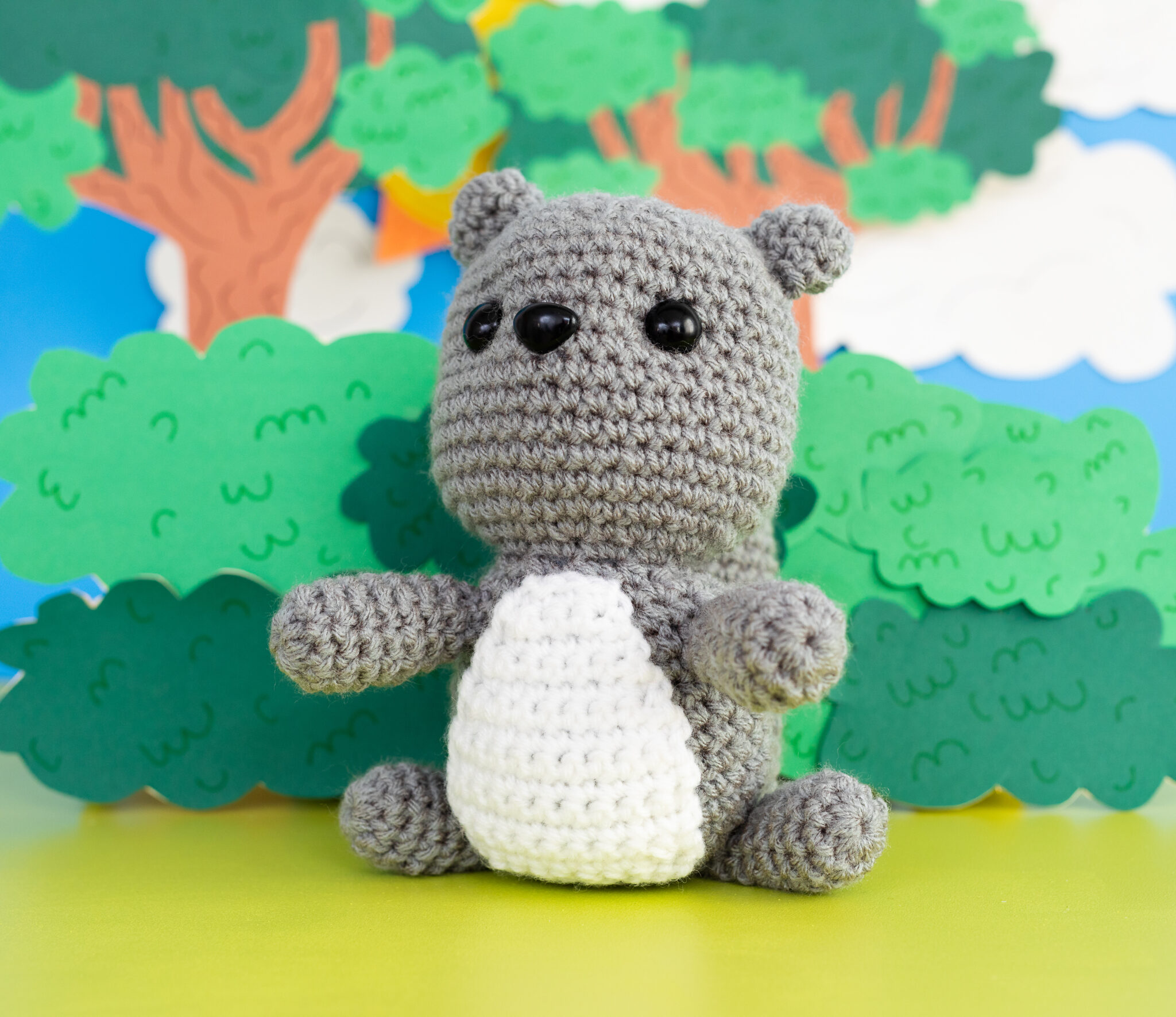 Crochet Cute Forest Friends Book Now Available! - Repeat Crafter Me