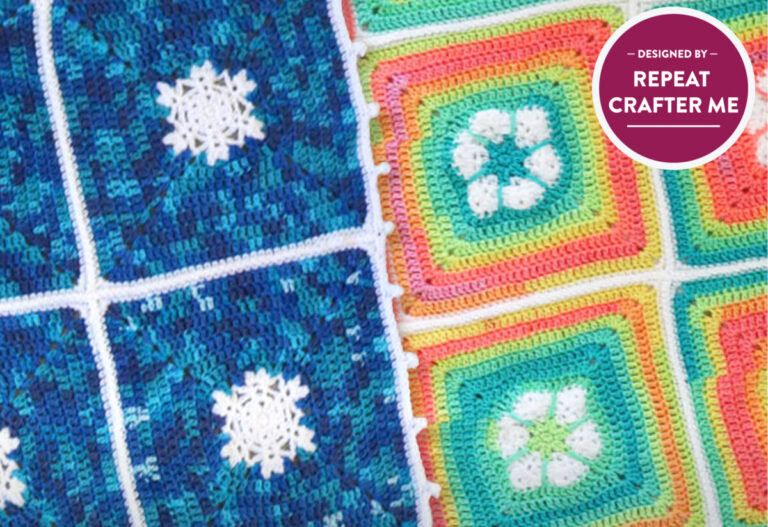 Stitch in Season Crochet Along - Repeat Crafter Me