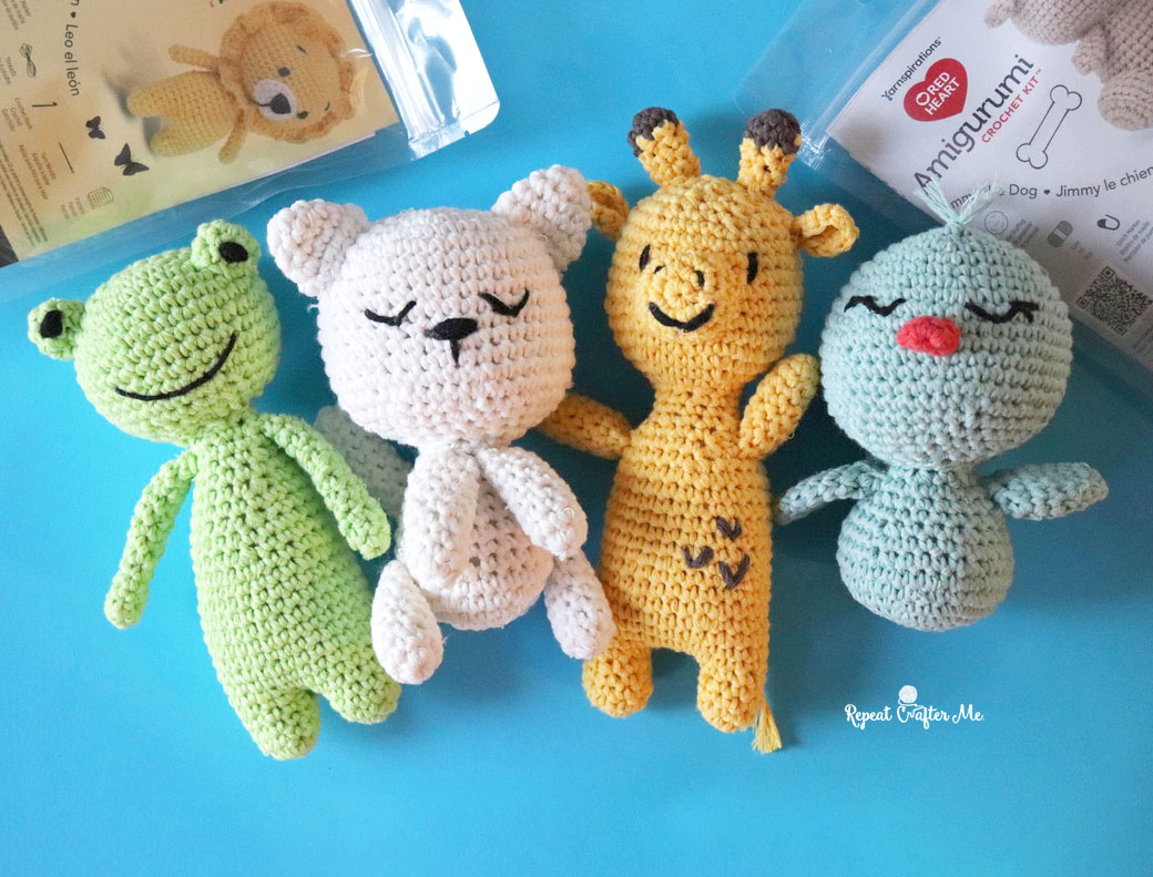 Kit Amigurumis Crochet Society We've Got Some NEW Amigurumi