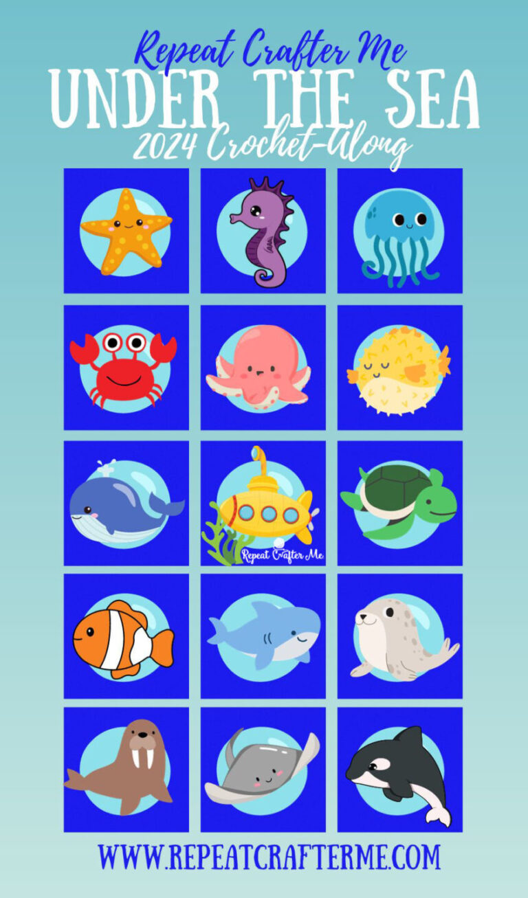 Under the Sea CAL - Repeat Crafter Me