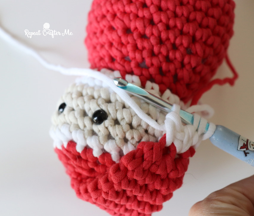 Bernat Maker Minis Christmas Crochet Characters - Repeat Crafter Me