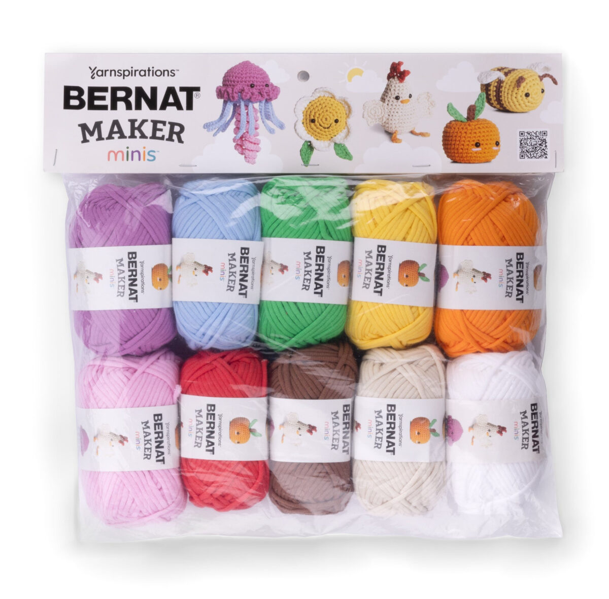 Bernat Maker Minis Snow Globe Ornaments - Repeat Crafter Me
