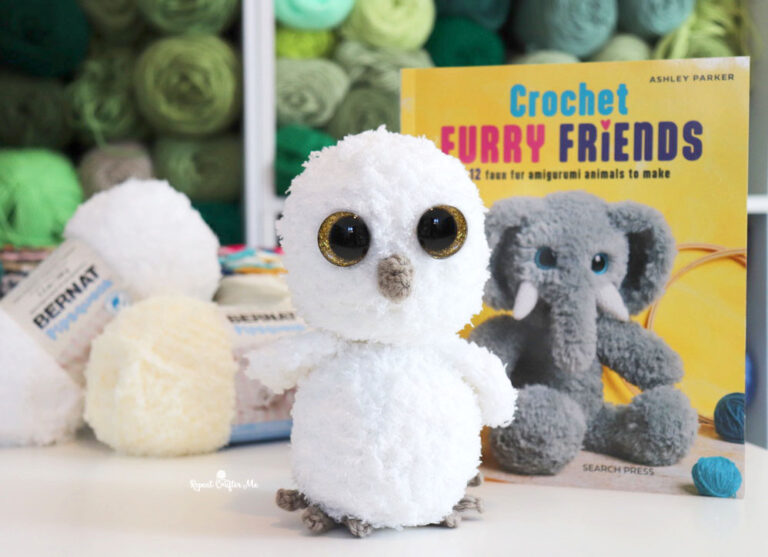 Crochet Furry Friends Book - Repeat Crafter Me