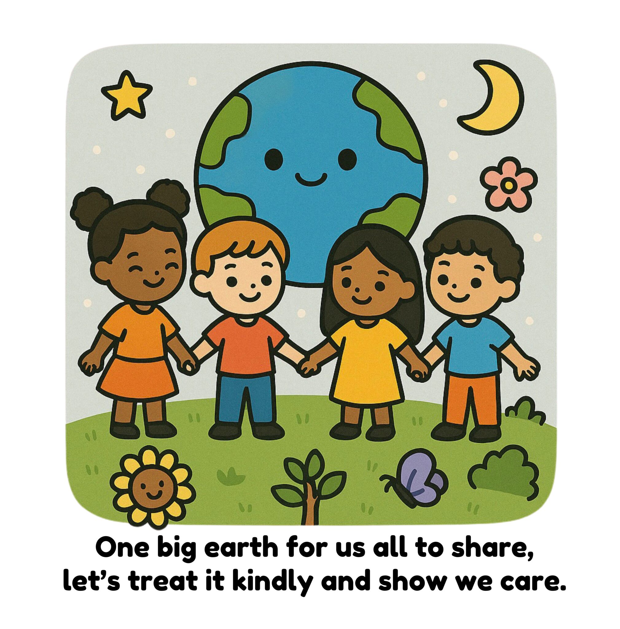 One Earth – A Children’s Earth Day Counting Book - Repeat Crafter Me