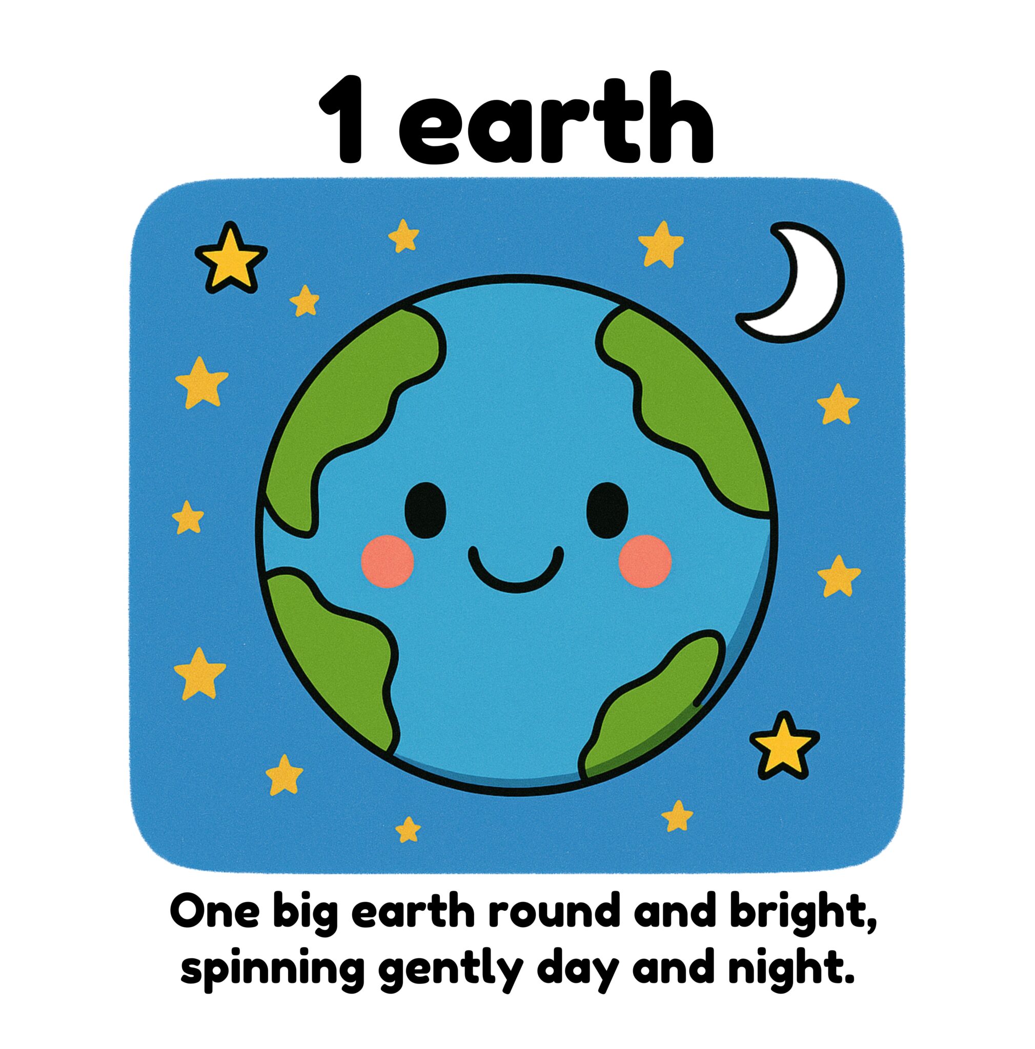 One Earth – A Children’s Earth Day Counting Book - Repeat Crafter Me