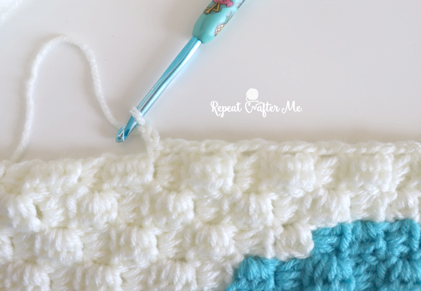 Love the Earth Crochet C2C Blanket for Earth Day - Repeat Crafter Me