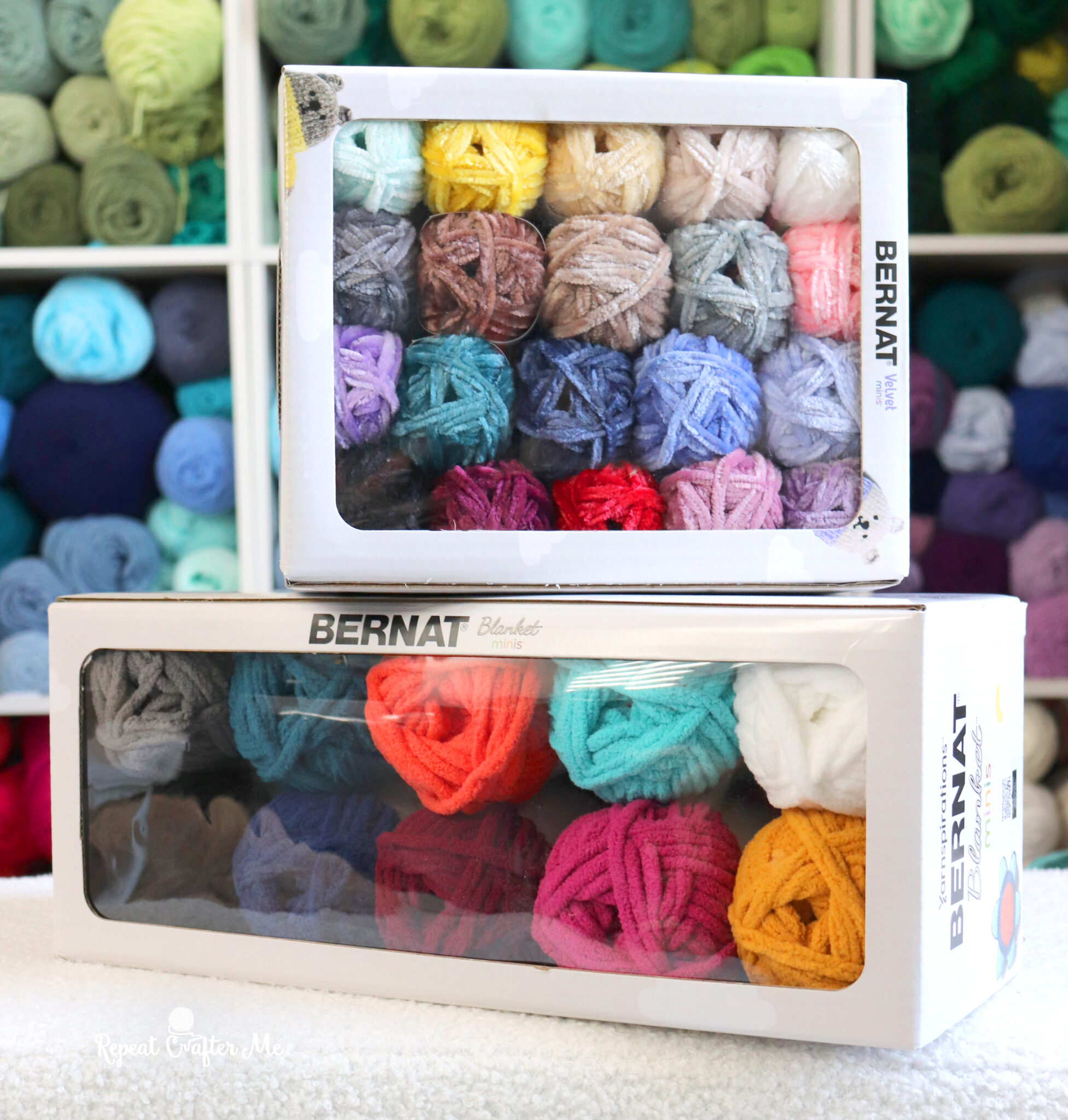 Bernat Blanket Mini Yarn Crochet Bug Club - Repeat Crafter Me