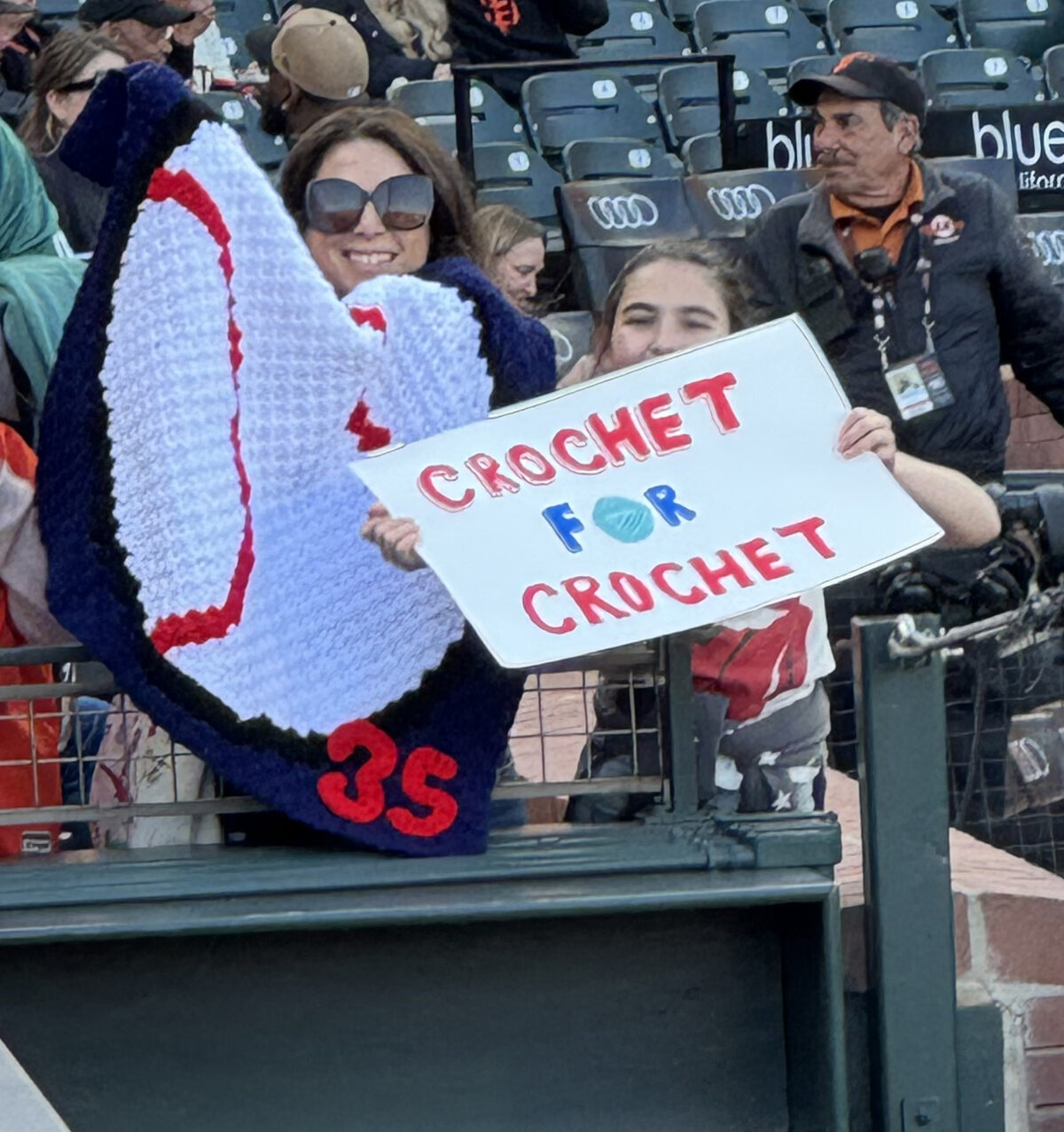 Crochet Corner-to-Corner Baseball Blanket - Repeat Crafter Me