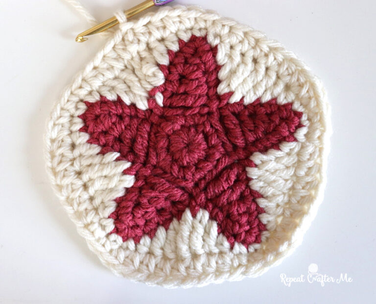 Crochet Star Squares - Repeat Crafter Me