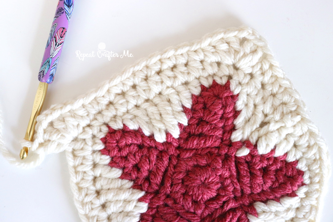Crochet Star Squares - Repeat Crafter Me