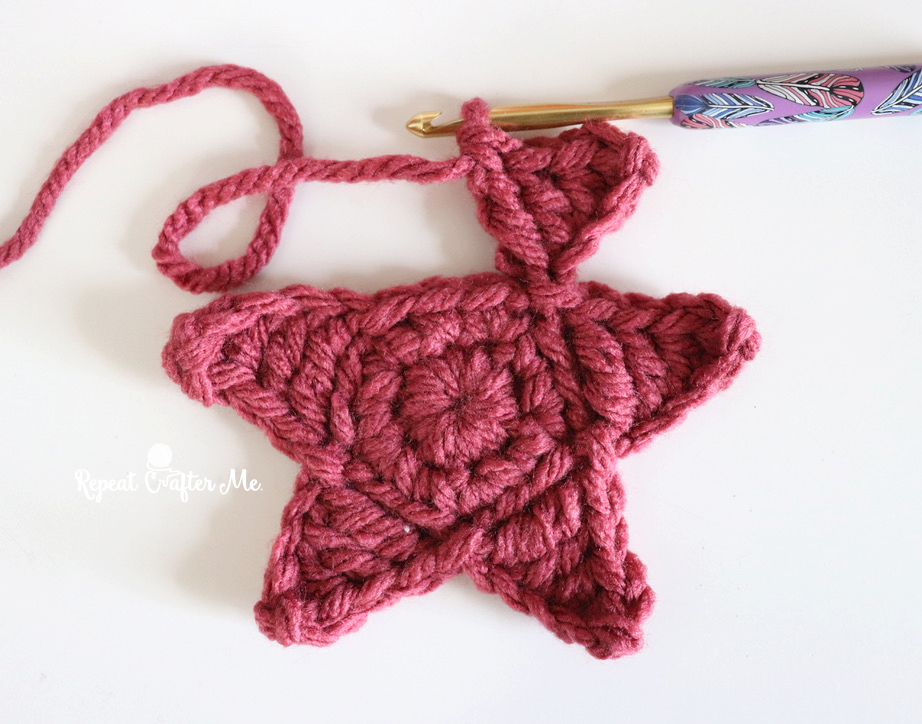 Crochet Star Squares - Repeat Crafter Me