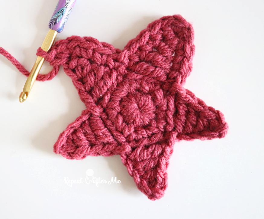 Crochet Star Squares - Repeat Crafter Me