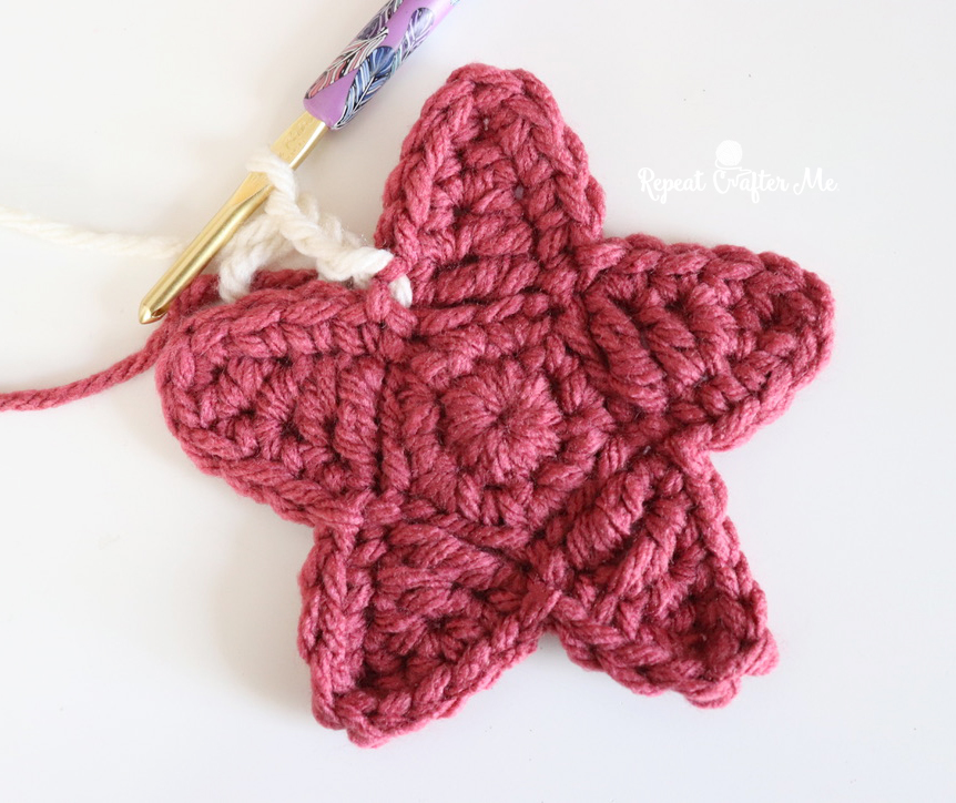 Crochet Star Squares - Repeat Crafter Me