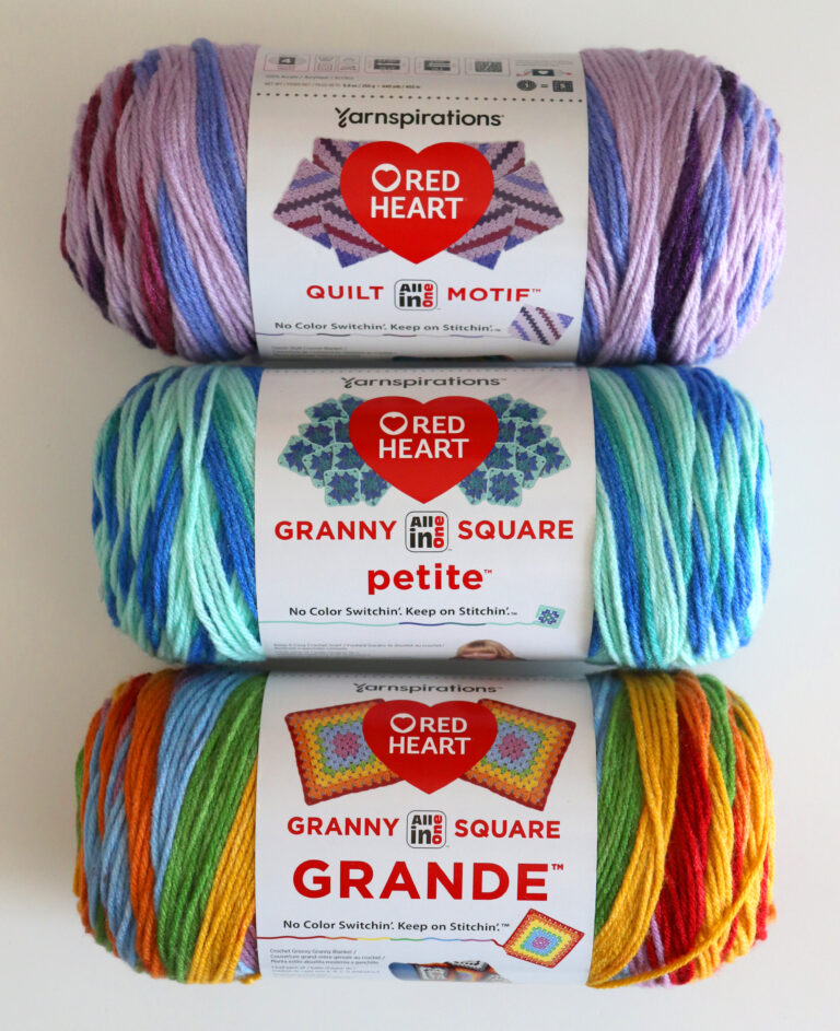 Red Heart All In One Grande and Petite Yarn - Repeat Crafter Me