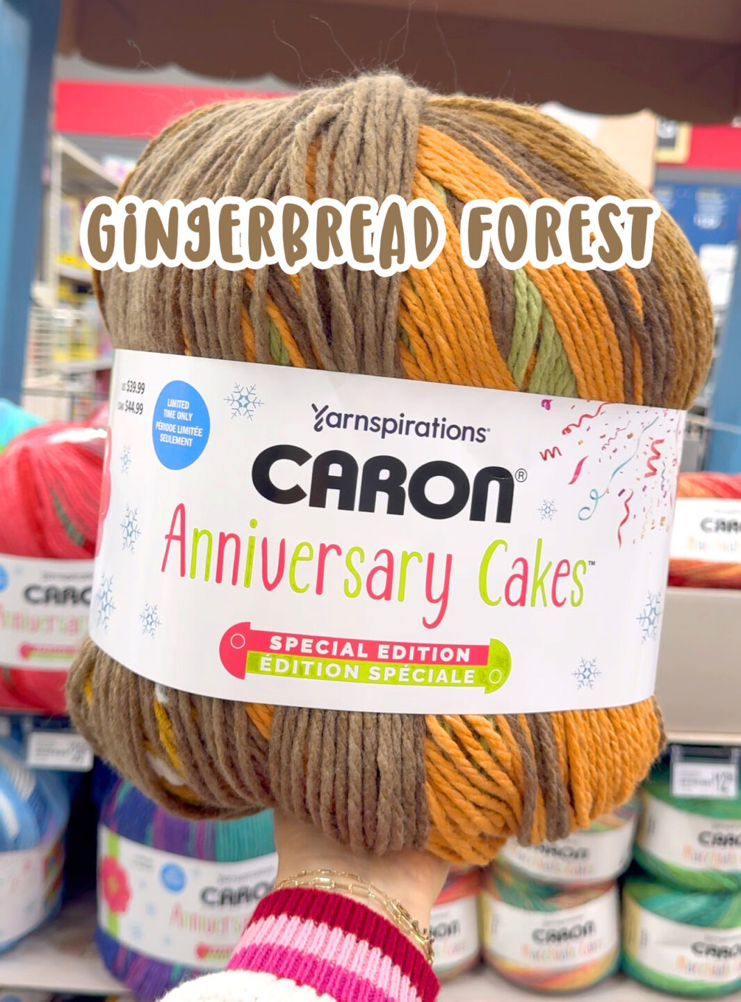 Caron Special Edition Anniversary Cakes at Michaels Stores - Repeat ...