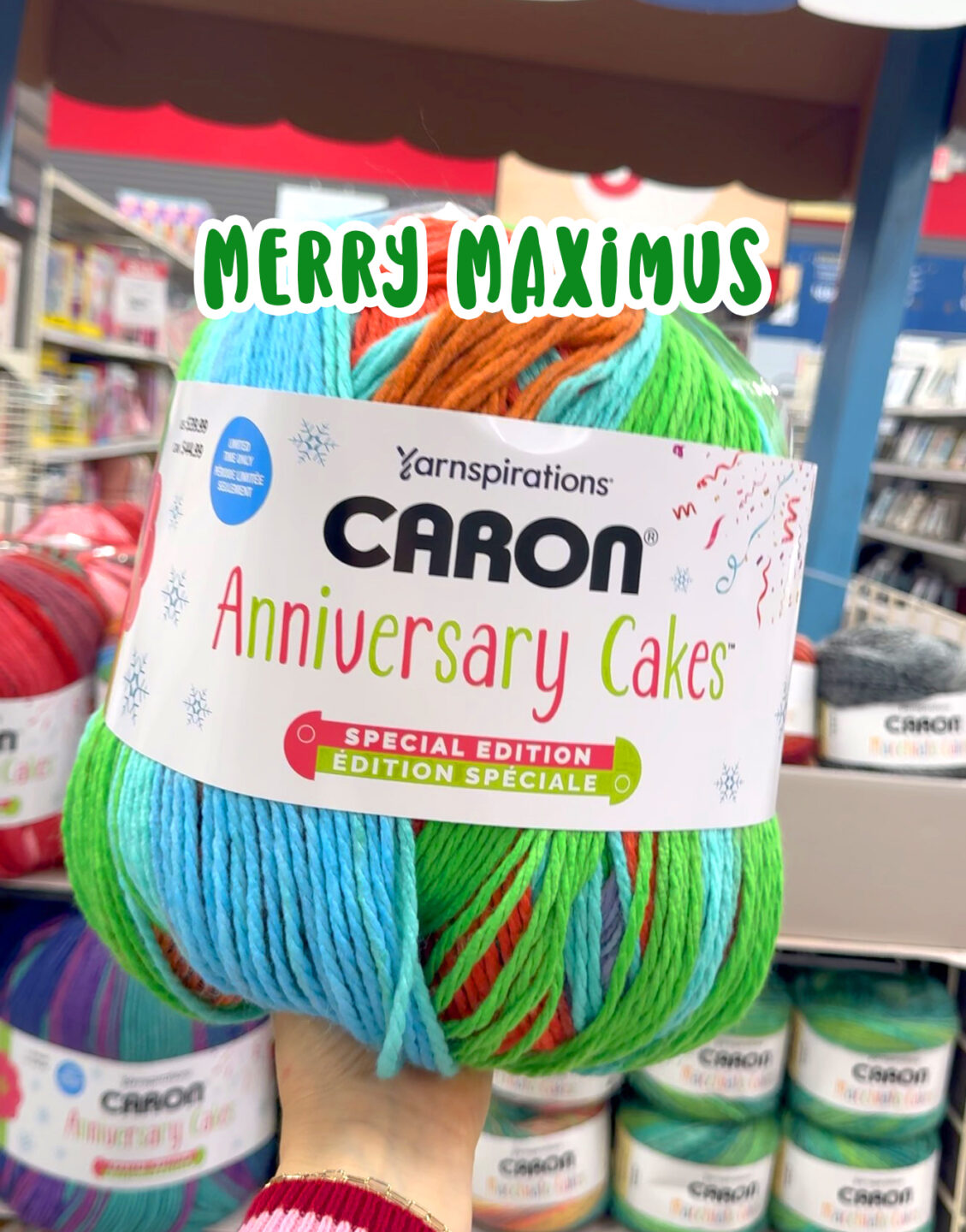 Caron Special Edition Anniversary Cakes at Michaels Stores - Repeat ...