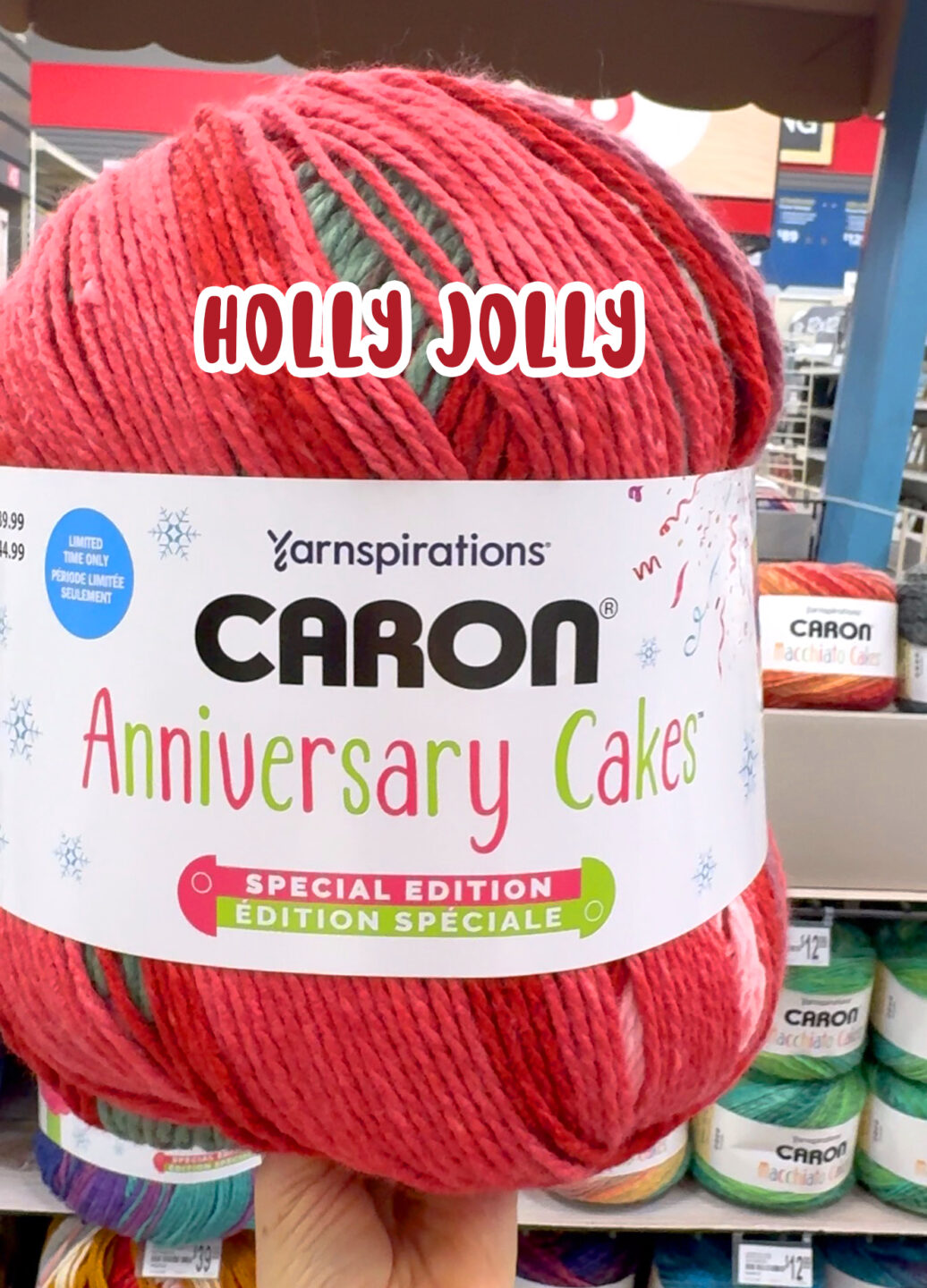 Caron Special Edition Anniversary Cakes at Michaels Stores - Repeat ...