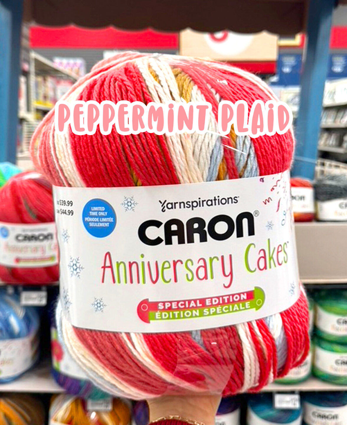 Caron Special Edition Anniversary Cakes at Michaels Stores - Repeat ...