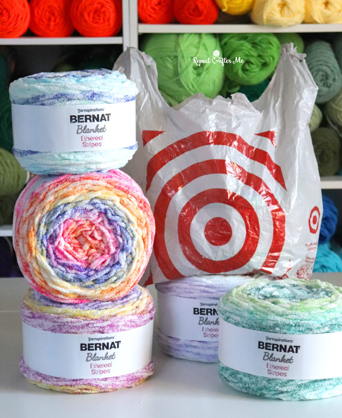 Yarn now at Target! - Repeat Crafter Me
