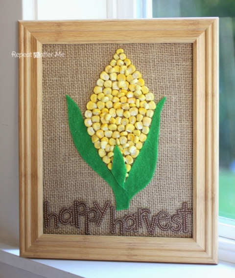 Corn Painting