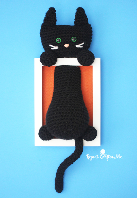 Cat And Crochet Hook