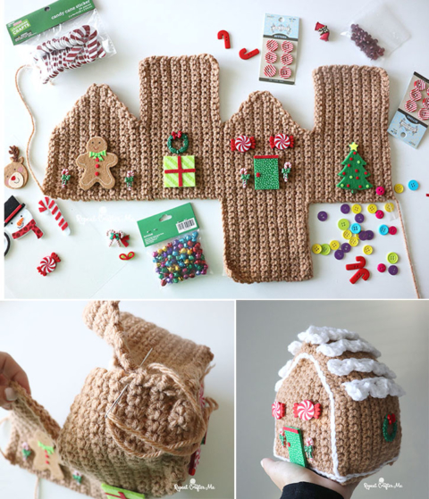 Gingerbread House Designs And Patterns Gingerbread House Pattern